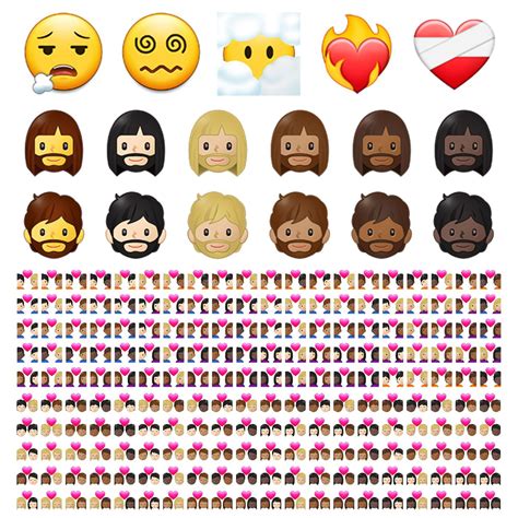 Samsung One Ui Emoji Changelog