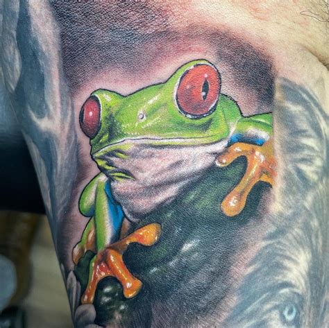 Update 62 Red Eyed Tree Frog Tattoo In Cdgdbentre
