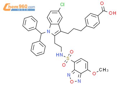 540525 09 5 Benzoic Acid 4 3 5 Chloro 1 Diphenylmethyl 2 2 7