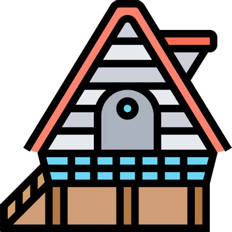 Home Meticulous Lineal Color Icon