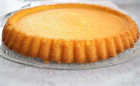 Tarte génoise aux fraises recette facile