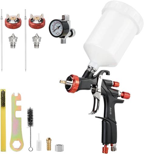 Amazon Aeropro Tools R Lvlp Air Spray Gun With Mm