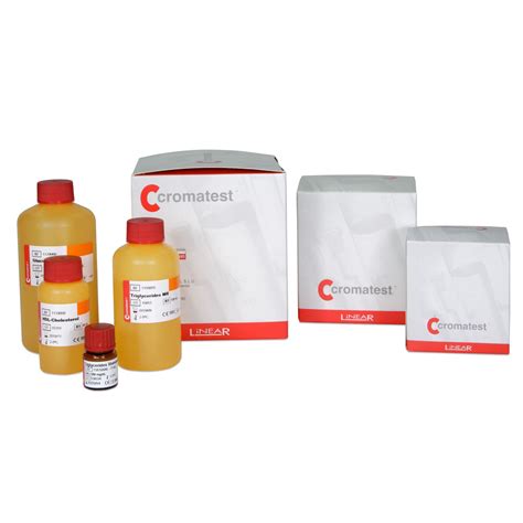 Medio reactivo 1103005 LINEAR CHEMICALS para colorimetría de