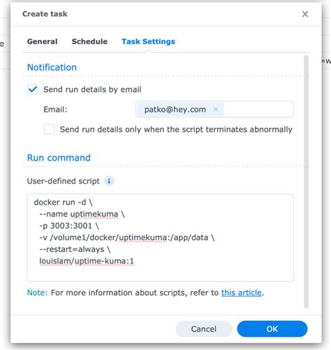How To Install Uptime Kuma On Synology Nas Easy Peasy