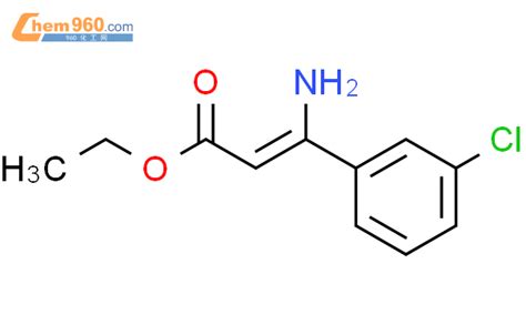 90956 80 2 2 PROPENOIC ACID 3 AMINO 3 3 CHLOROPHENYL ETHYL ESTER化学