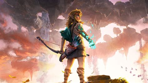 Months In Numbers Infographic Highlights Zelda Tears Of The