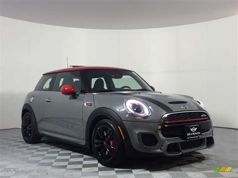 Moonwalk Grey Metallic 2017 Mini Hardtop John Cooperworks 2 Door