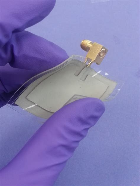 Researchers Devise New Stretchable Antenna For Wearable Health Monitoring