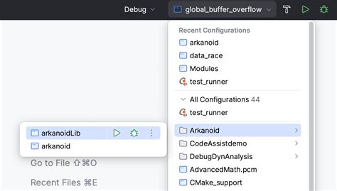 Run Debug Configurations Clion Documentation