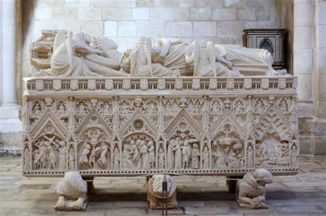 Escultura Funeraria G Tica Nica De G Mez Barcena M J En Burgos Y