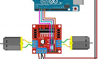 In Depth Interface L298N DC Motor Driver Module With