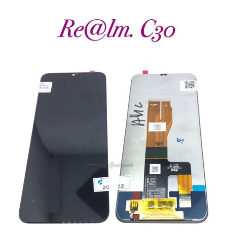 LCD TOUCHSCREEN REALME C30 FULLSET Lazada Indonesia