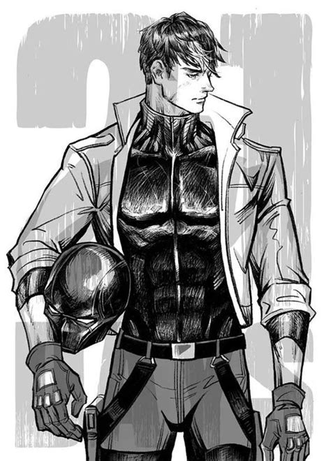 ʀᴇᴇɴᴄᴜᴇɴᴛʀᴏ ᴍɪɢᴜᴇʟ ᴏʜᴀʀᴀ Arte Del Cómic De Batman Cómics De Batman Personajes De Dc Comics