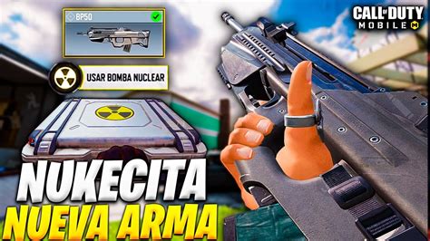 La NUEVA MEJOR ARMA Para MULTIJUGADOR En COD MOBILE BP50 COD