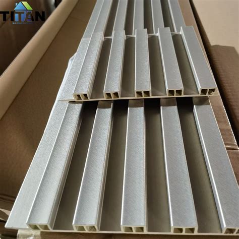Outdoor Wall Panel WPC Deep Embossed WPC Board 3D Wall Cladding China