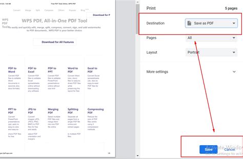 How To Save A Webpage As A PDF In Chrome Firefox And Edge WPS PDF Blog