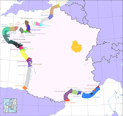 Littoral De France Vacances Guide Voyage