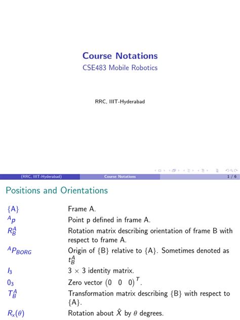 notations pdf cartesian coordinate system matrix mathematics