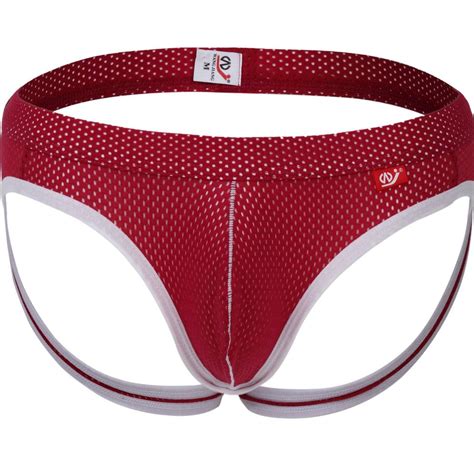 Acheter Jockstrap Hommes Hot Mesh Jock Strap Thongs G Strings Sous