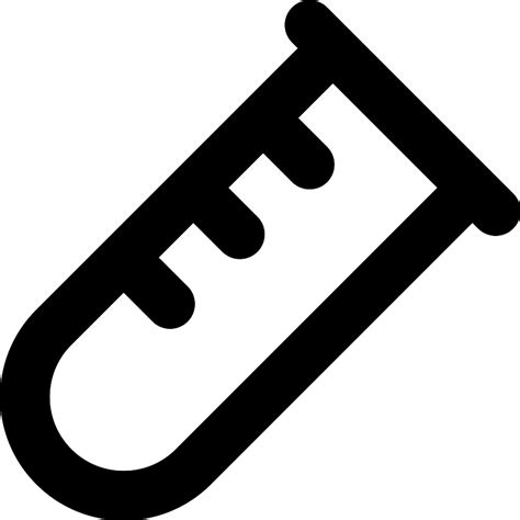 Test Tube Vector Svg Icon Svg Repo