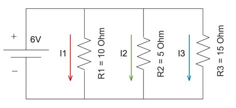 Circuitos en paralelo APLICACIÓN DE LA LEY DE OHM