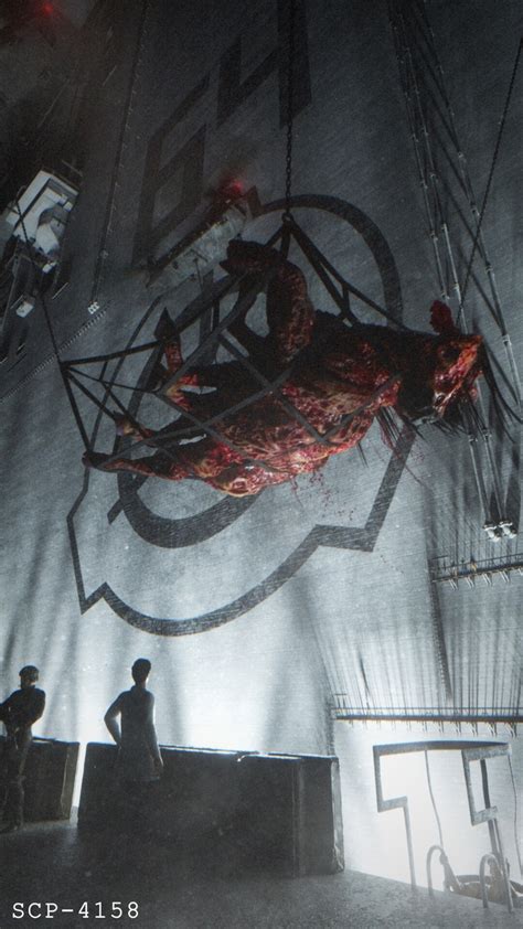 SCP 4158 Большая корова по имени Большой Чарли Класс Евклид