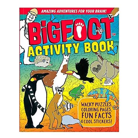 Libro De Actividades De Paracord Bigfoot De La Costa Oeste Cuotas