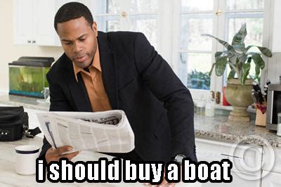 Newspaper Cat I Should Buy A Boat