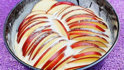 G Teau Au Yaourt Aux Pommes Un G Teau Moelleux Et L Ger