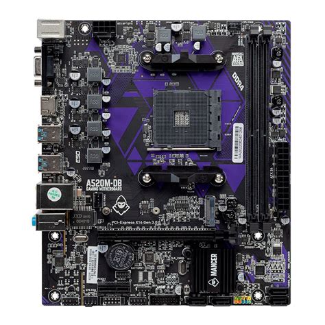 Placa M E Mancer A M Db Ddr Socket Am M Atx Chipset Amd A