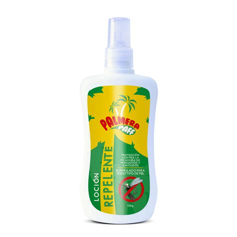 Repelente De Insectos En Frasco De 120 Gramos Palmera Paff