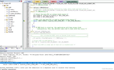 【stm32f4 c 与c混合开发】建立keil5的arm compiler 6 ac6 标准库开发工程 keil c c 混合编程 csdn博客