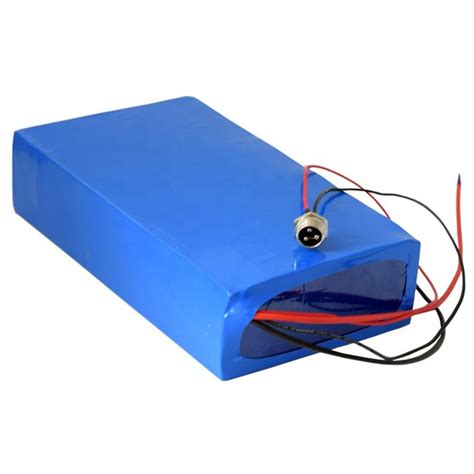 Batterie au lithium rechargeable 60v 12ah pour scooter électrique