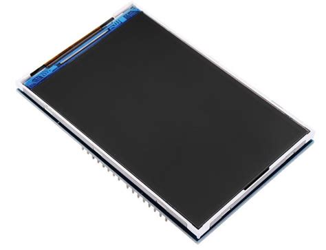 como utilizar o display tft touch 3 5 com arduino arduino e cia