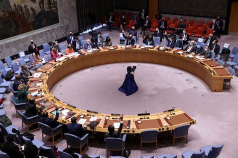 U N Security Council Defeats Russia Humanitarian Resolution On Ukraine