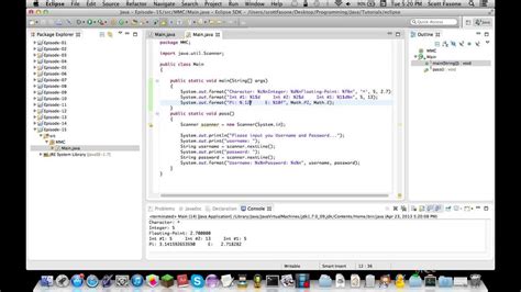 java tutorials episode 15 console i o and formatting youtube