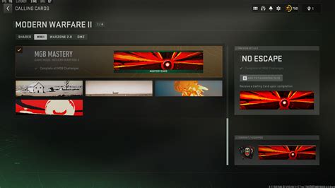 MW2 Lvl 750 Orion Camo MGB Nuke Mastery Calling Card EpicNPC
