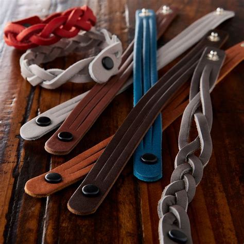 Mystery Leather Bracelets Are Easy To Braidonce You Know The Secret