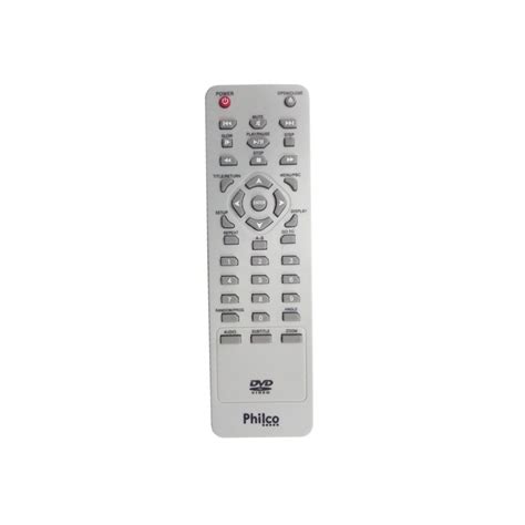 Controle Remoto Dvd Philco Dvp 200 Dvp200 Dvp 201 Dvp201 Shopee Brasil