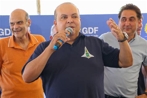 Ibaneis Rocha lança pacote de ações em obras na Fercal NBN Paraíba