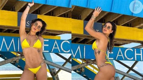 Virgínia Fonseca não sai da boca do povo Influenciadora exibe corpo