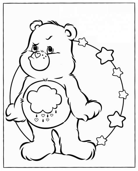 30 Desenhos Para Colorir Dos Ursinhos Carinhosos Como Fazer Em Casa