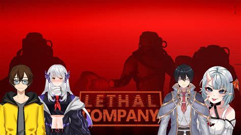 Lethal Company Pingin Nyoba Map Baru VtuberID Vertical YouTube
