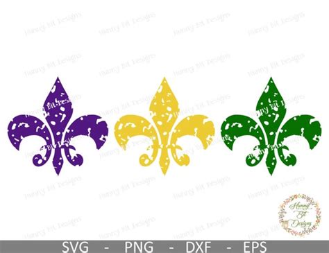 Fleur De Lis Distressed SVG Mardi Gras SVG Louisiana Shirt Mardi