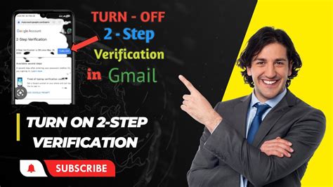 How To Set Up 2 Step Verification Gmail How To Turn On 2 Step