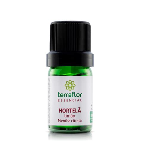 Óleo Essencial de Hortelã Limão Terra Flor