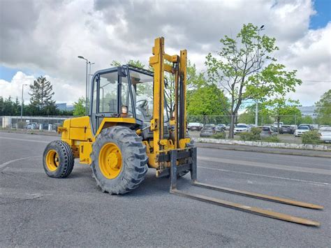 Chariot élévateur tout terrain JCB d occasion en vente sur CAPM Europe