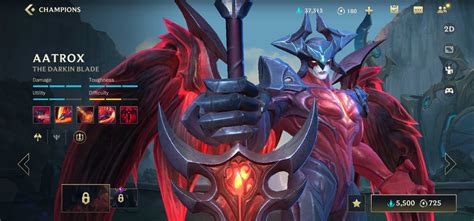 Panduan Wild Rift Aatrox Champion Codashop Blog Indonesia