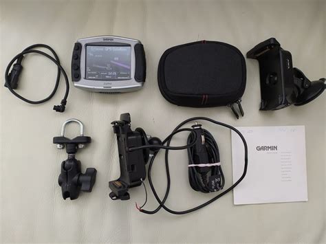 Garmin Zumo 550 Motorrad Auto Halterung und div Zubehör Kaufen