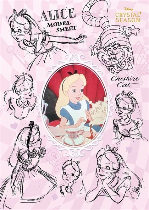 Pin by 𓂃 𖥻 𝓙𝒆𝒏𝒊𝒇𝒆𝒓 on ៹ ᴅʀᴀᴡɪɴɢs Alice in